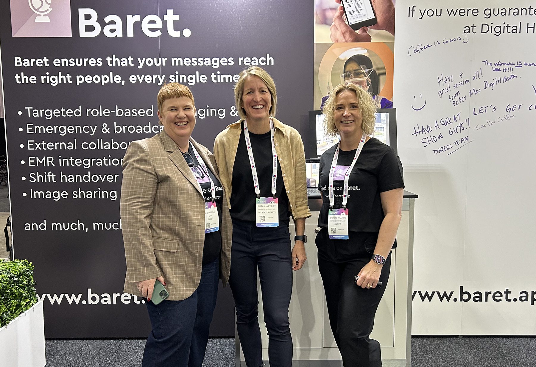 Teladoc Health and Baret announce strategic partnership.